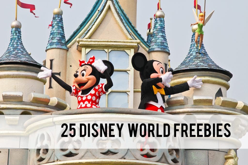 25 things at Disney World that are absolutely free!!