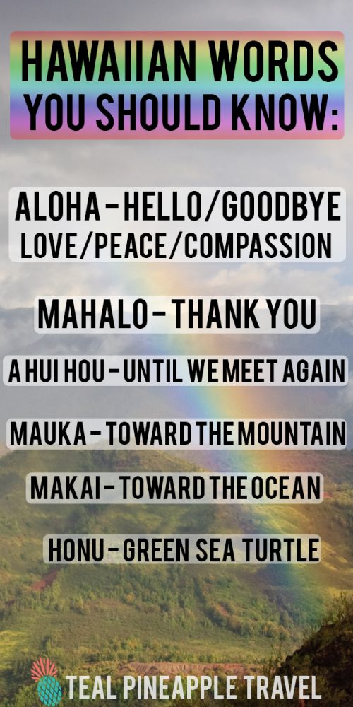 A First Timer's Guide to Hawaii Travel | Planning a Hawaii vacation