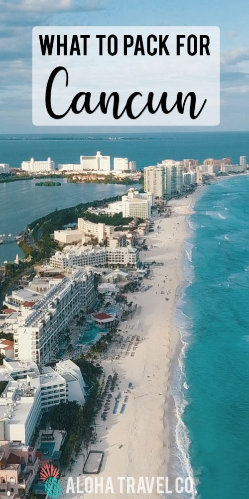 What to pack for Cancun | What to pack for all-inclusive vacation Cancun