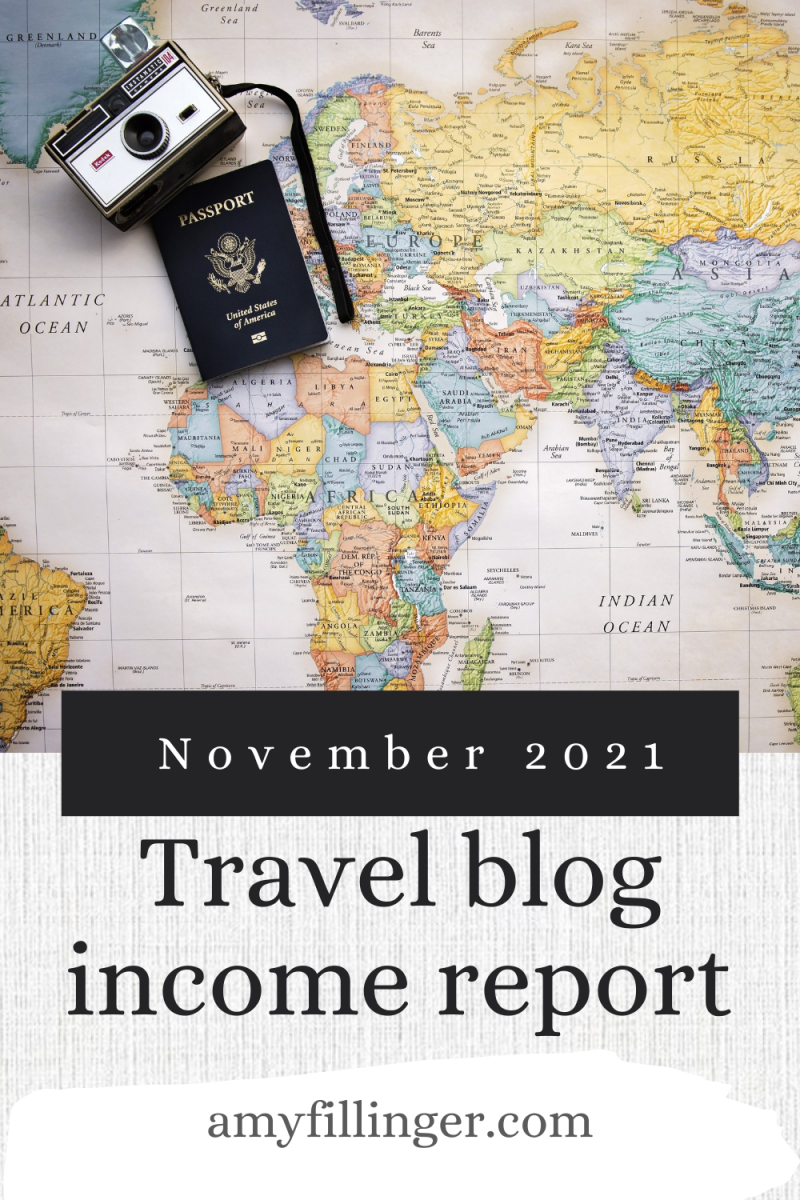 How much do travel blogs make? | Travel Blogger Income Report
