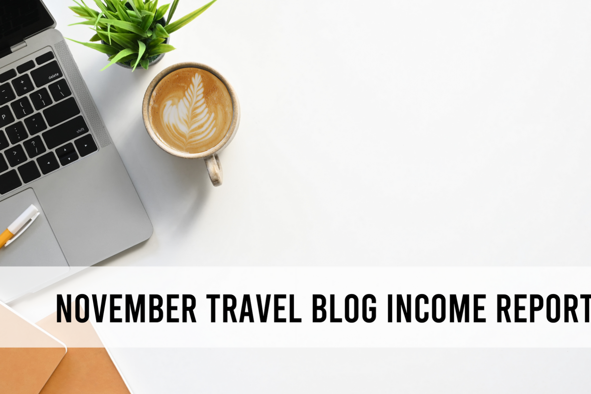 How much do travel blogs make? | Travel Blogger Income Report