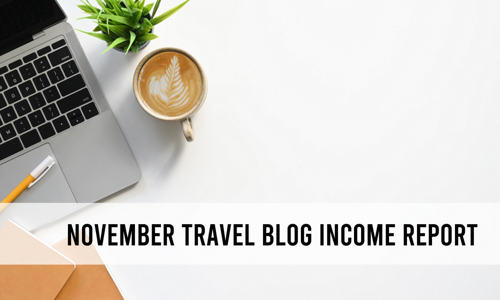 How much do travel blogs make? | Travel Blogger Income Report