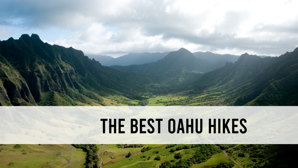 The best hikes in Oahu