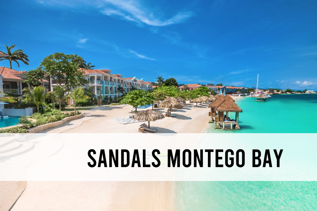 Everything you need to know about Sandals Montego Bay