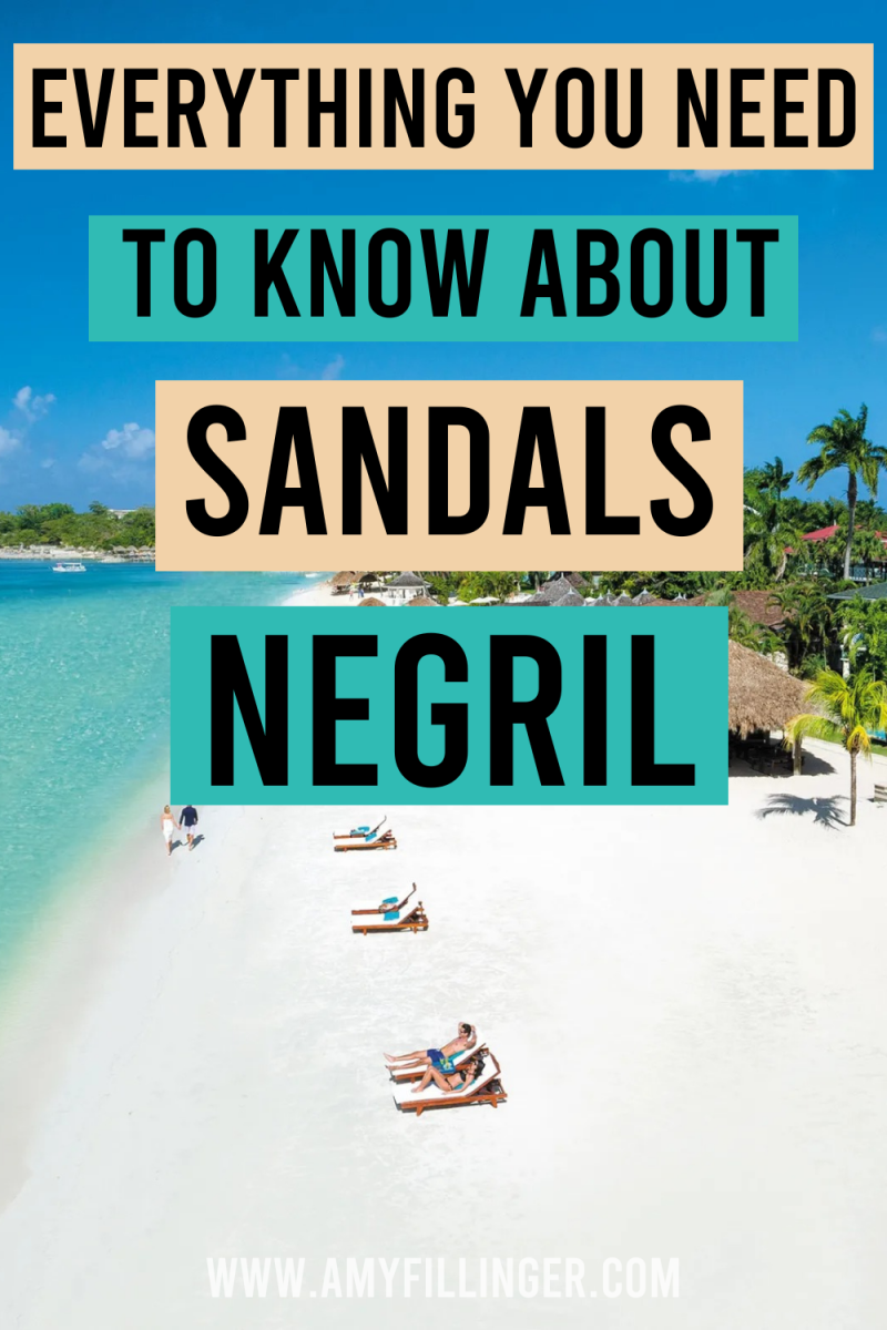 Everything you need to know about Sandals Negril