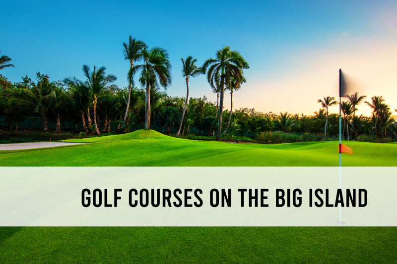 15 best golf courses on the Big Island (Big Island golf courses)