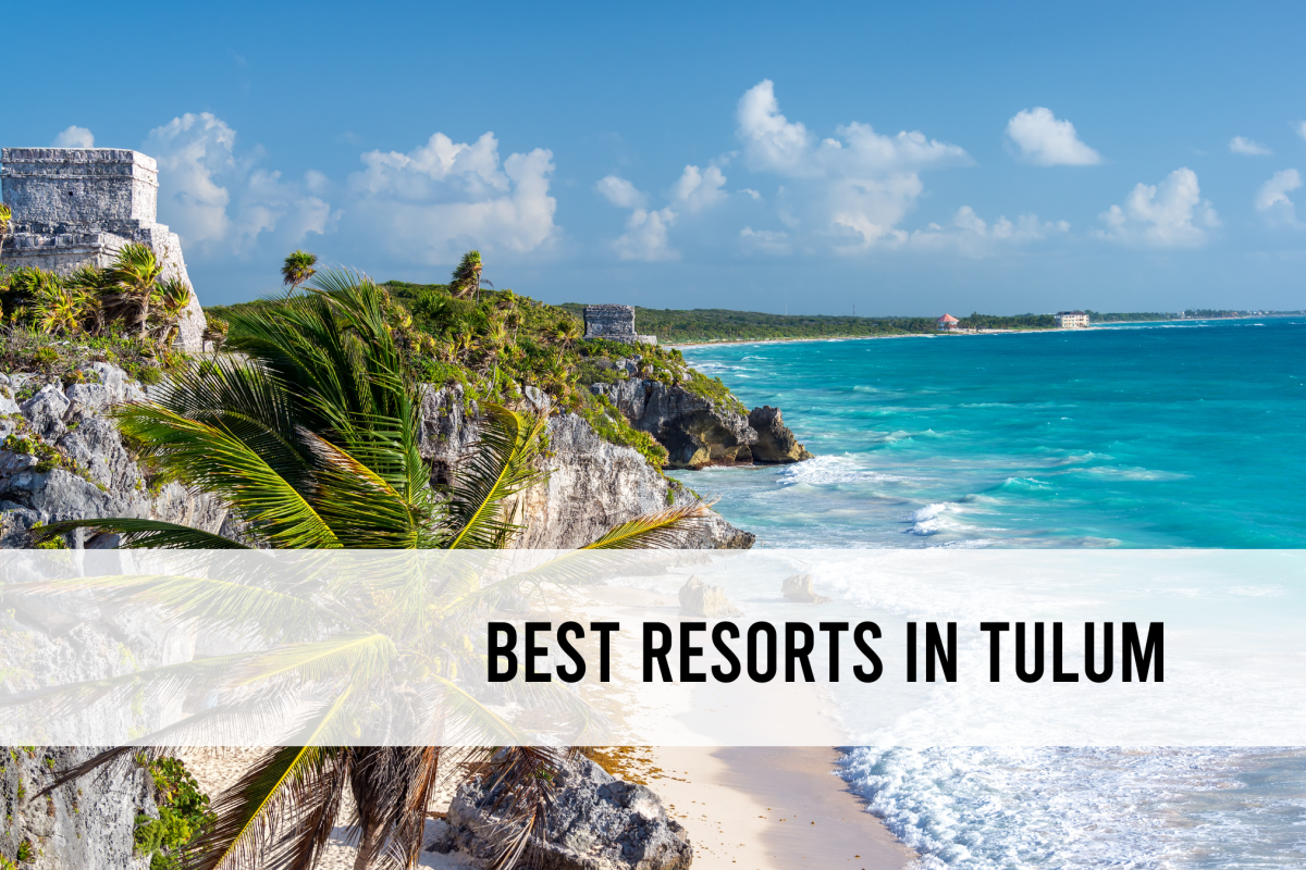 The 20 best resorts in Tulum