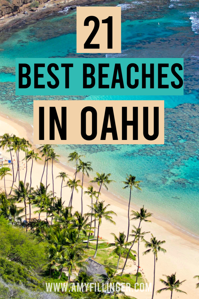The 21 best beaches in Oahu (best Oahu beaches)