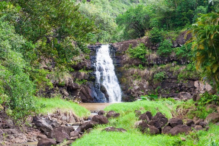 The 17 best waterfalls in Oahu (Oahu waterfall locations)