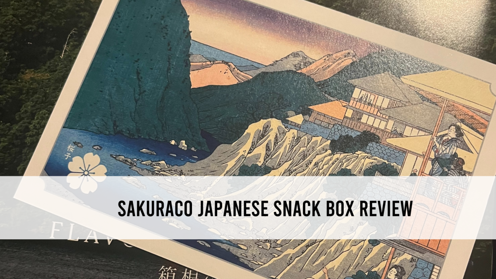 Sakuraco Japanese Snack Box Review