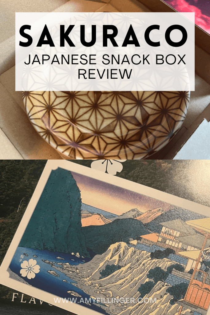Sakuraco Japanese Snack Box Review