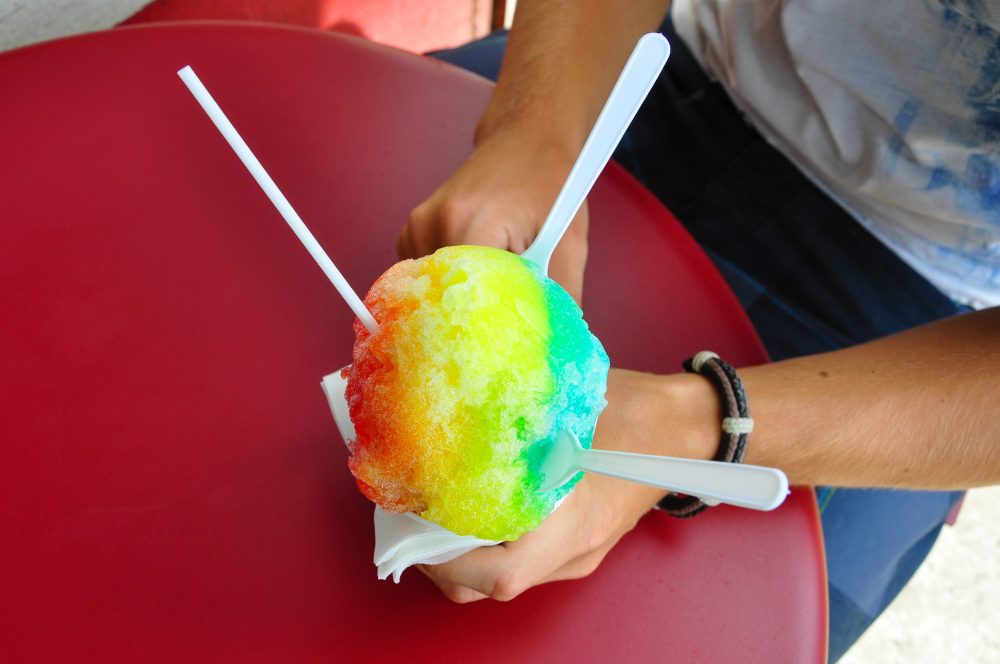 Where to find the best shave ice in Oahu
