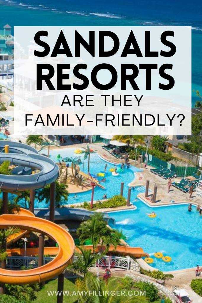 Are Sandals Resorts kid-friendly?