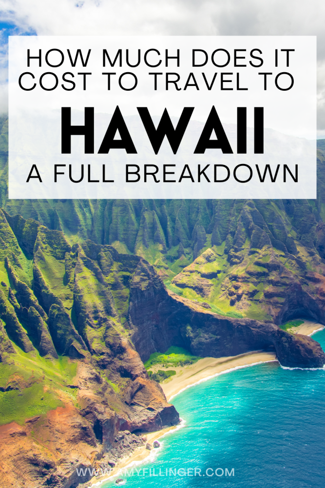 How much does it cost to visit Hawaii? Hawaii Vacation Cost avg.