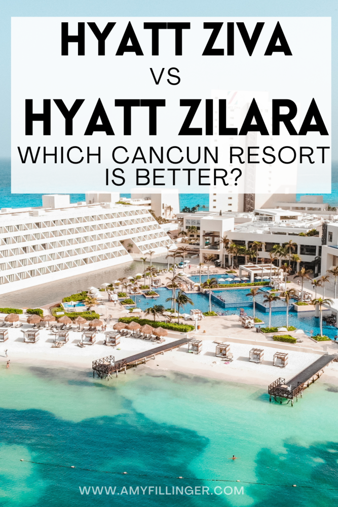 Hyatt Ziva Vs Zilara